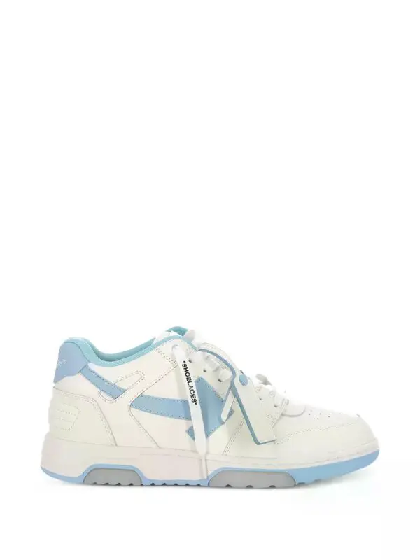 Off-White Arrow-motif Lace-up Sneakers - White