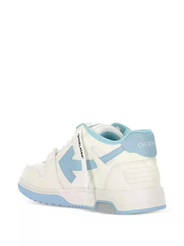 Off-White Arrow-motif Lace-up Sneakers - White