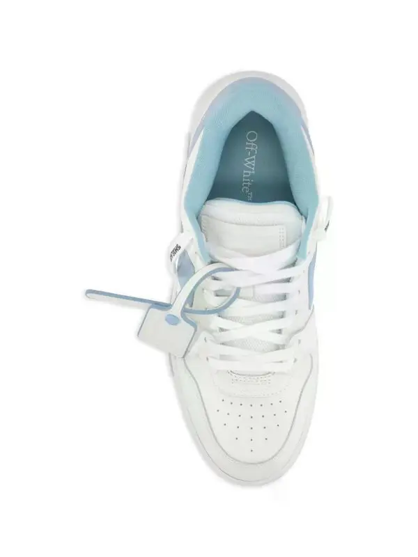 Off-White Arrow-motif Lace-up Sneakers - White