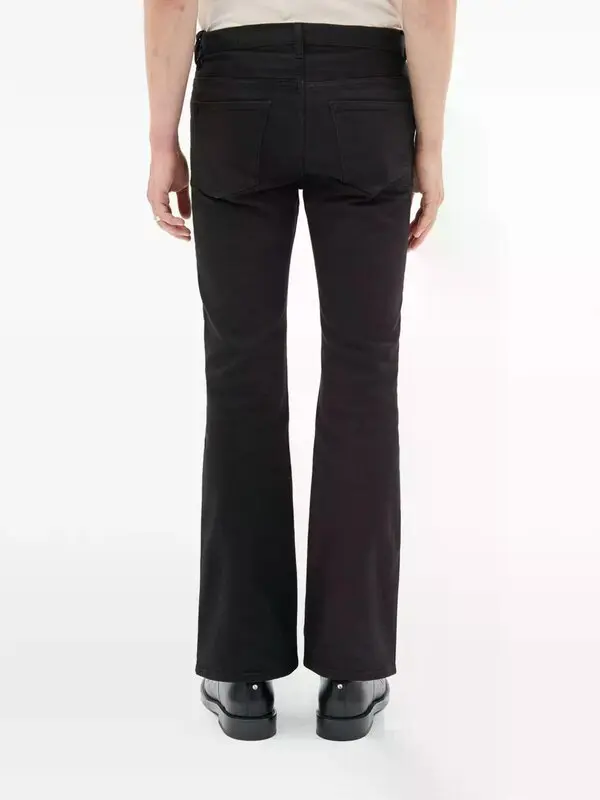 ANN DEMEULEMEESTER Jonas Bootcut Five-pocket Jeans