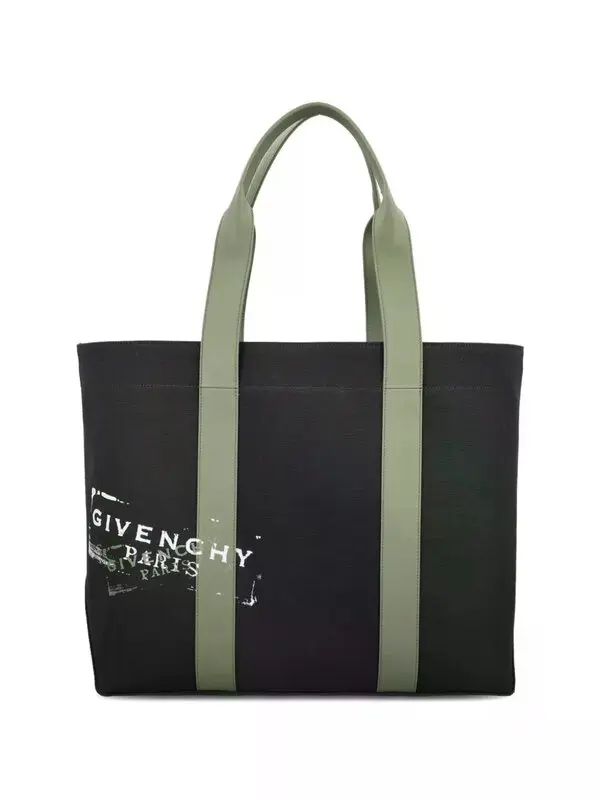 Givenchy Logo-print Cotton Tote Bag