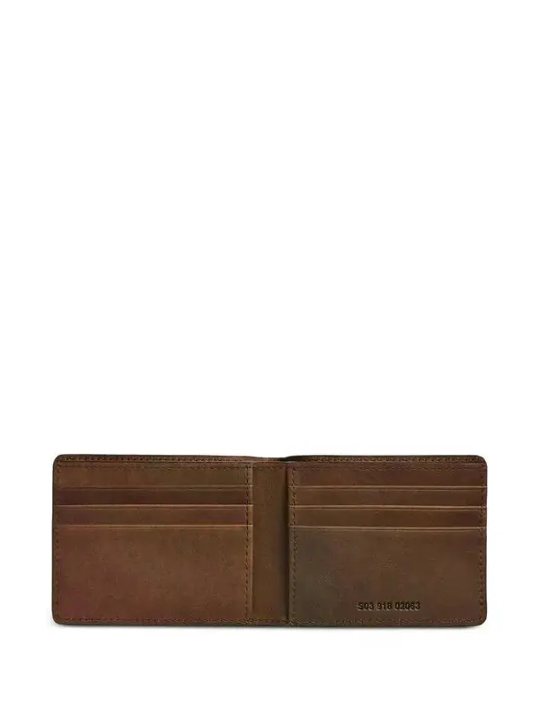 Shinola Slim Bifold Wallet