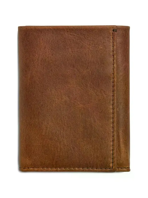 Shinola Trifold Navigator Wallet - Brown