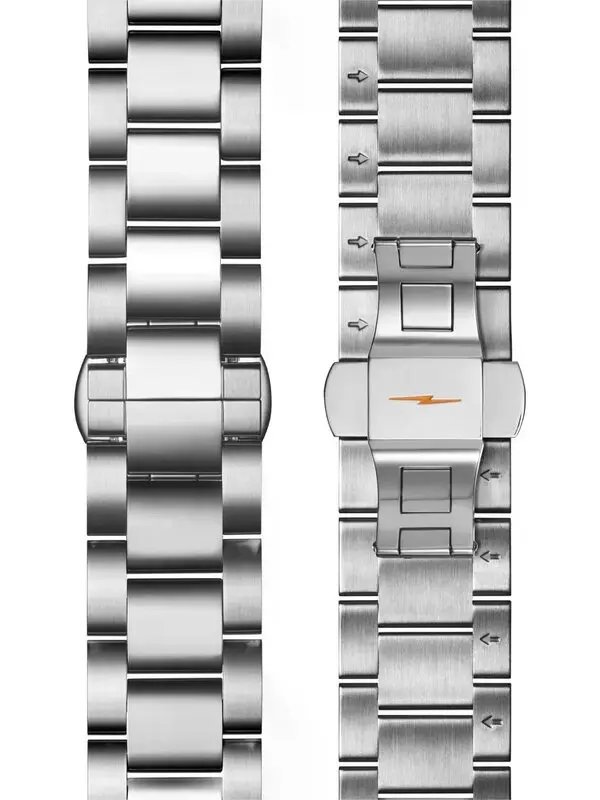 Shinola Runwell Chronograph 47mm Watch - Grey