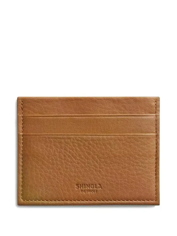 Shinola 5 Pocket Card Case - Neutrals