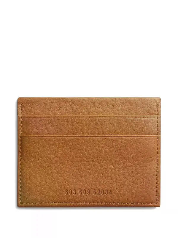 Shinola 5 Pocket Card Case - Neutrals