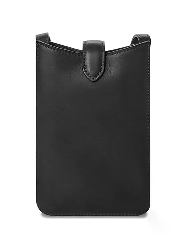 Shinola Leather Crossbody Bag
