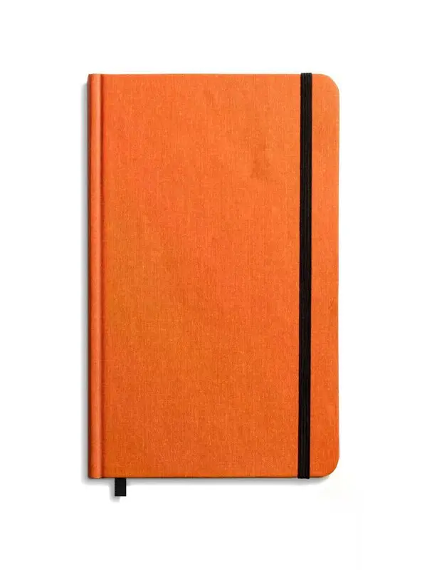Shinola Medium Hard Ruled Journal - Orange