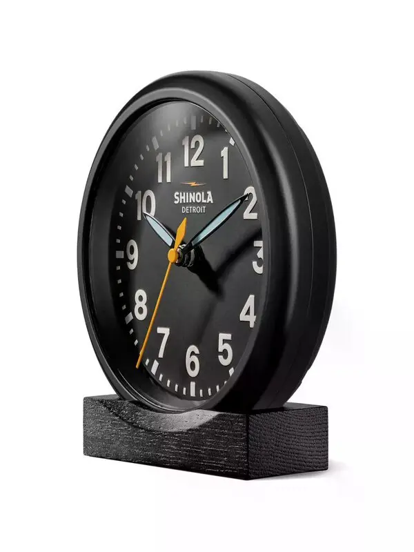 Shinola 6 Runwell Desk Clock