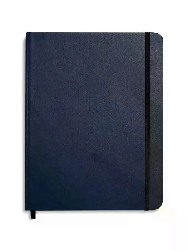 Shinola Large Hard Ruled Journal - Blue