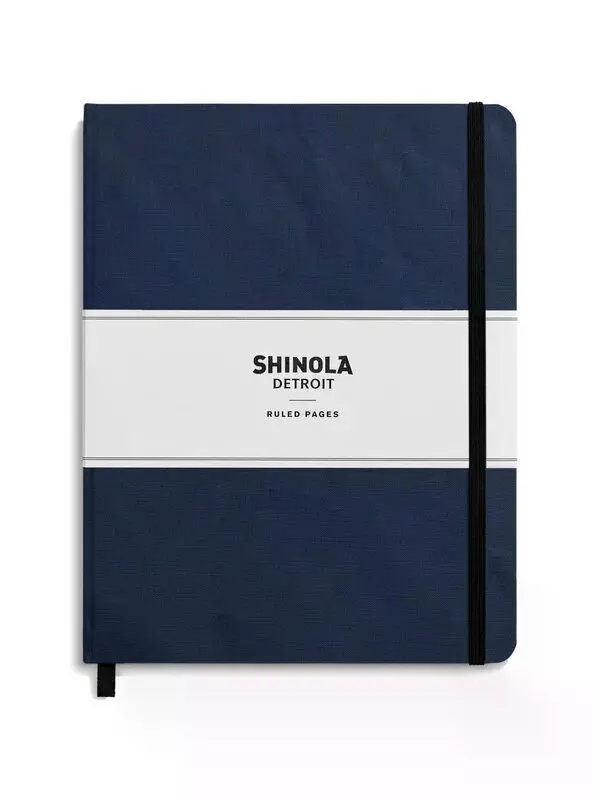 Shinola Large Hard Ruled Journal