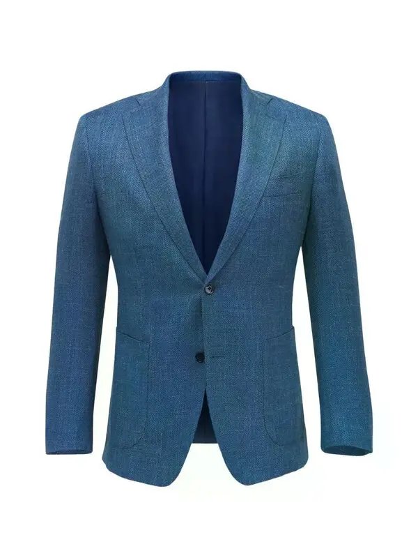 ATELIER MUNRO Herringbone Blazer
