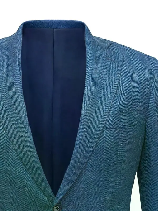 ATELIER MUNRO Herringbone Blazer