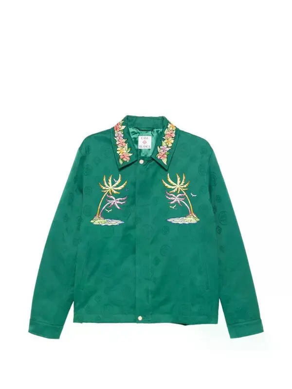 Casablanca Casa Embroidery Overshirt