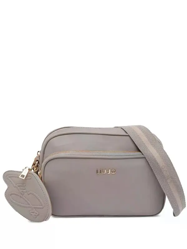 Liu Jo Cross Body Bag With Logo - Grey