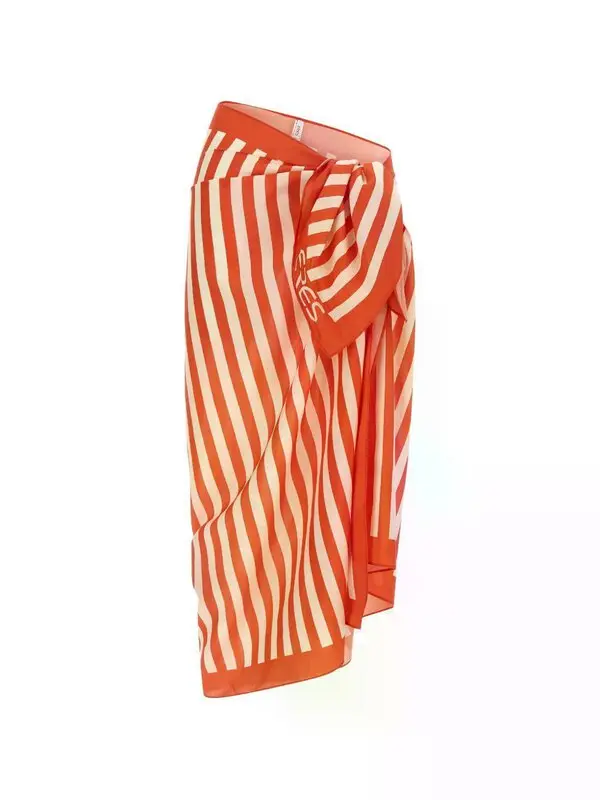 ERES Symbiose Sarong Skirt - Orange