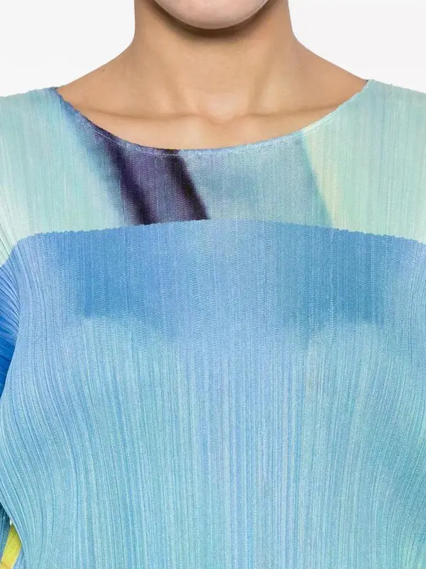 Issey Miyake Pleated Blouse
