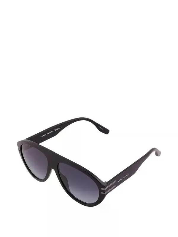Marc Jacobs Full Rim Pilot Sunglasses