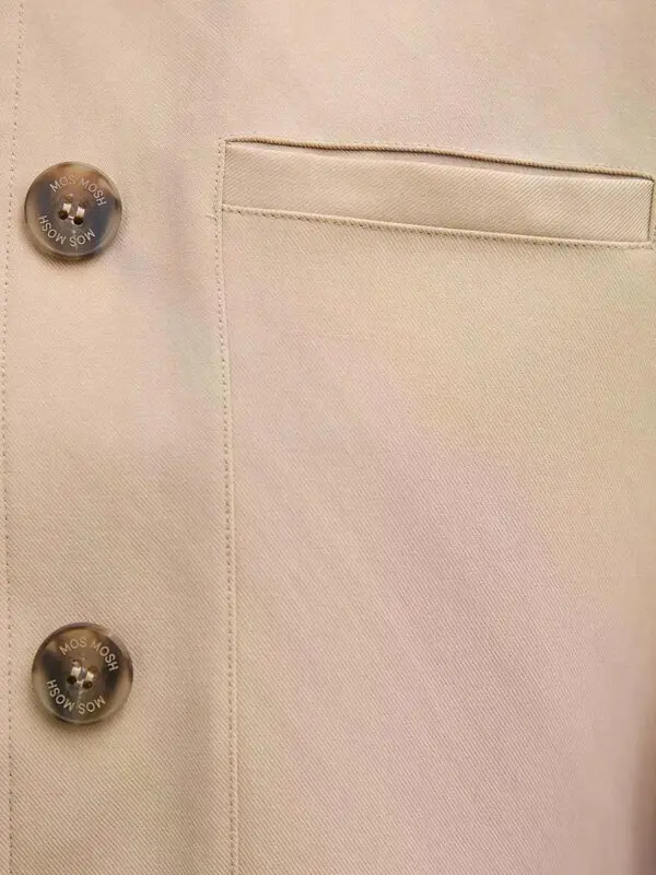 MOS MOSH Buttoned Jacket