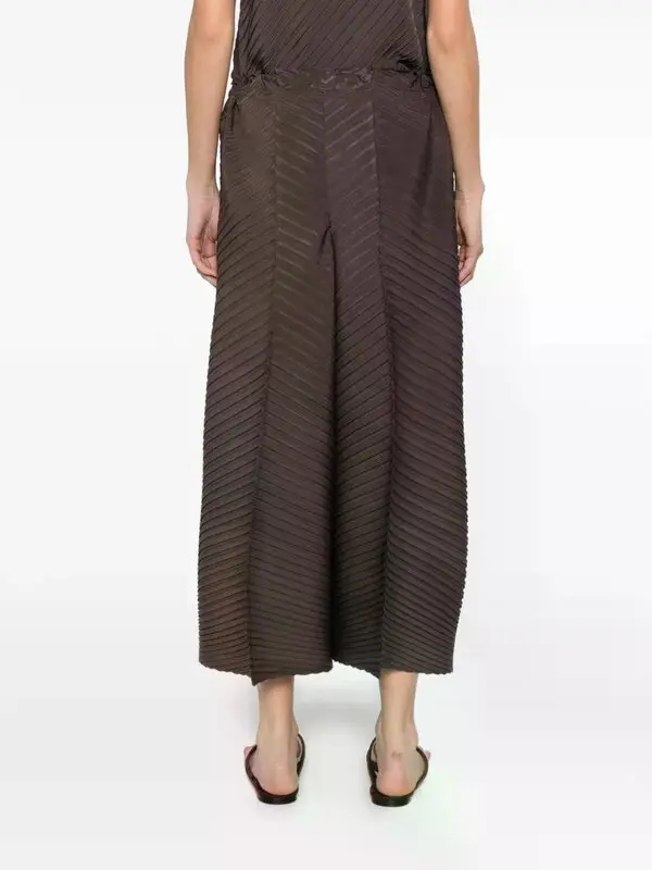 Issey Miyake Pleated Trousers