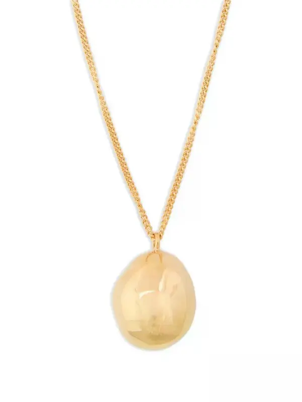 Nina Ricci Drop-pendant Necklace - Gold