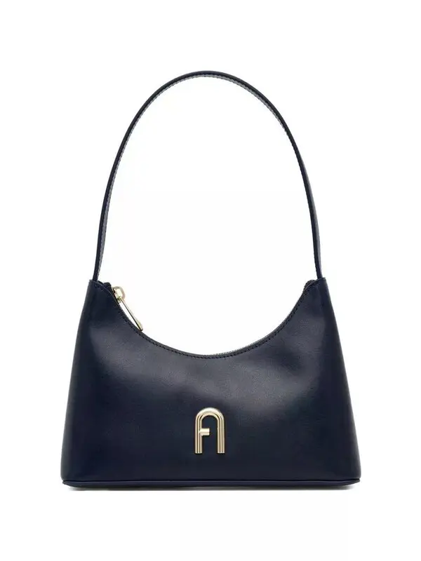 Furla Logo Zipped Tote Bag