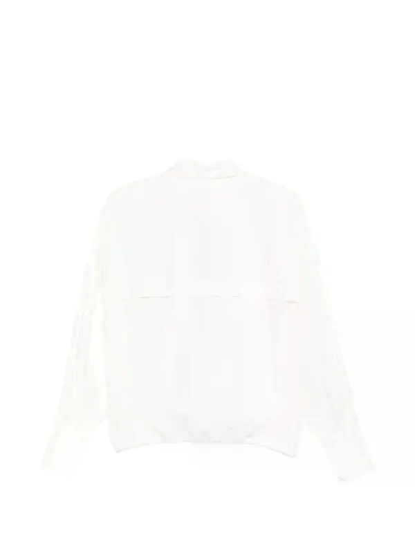 PETAR PETROV Collared Drawstring Shirt