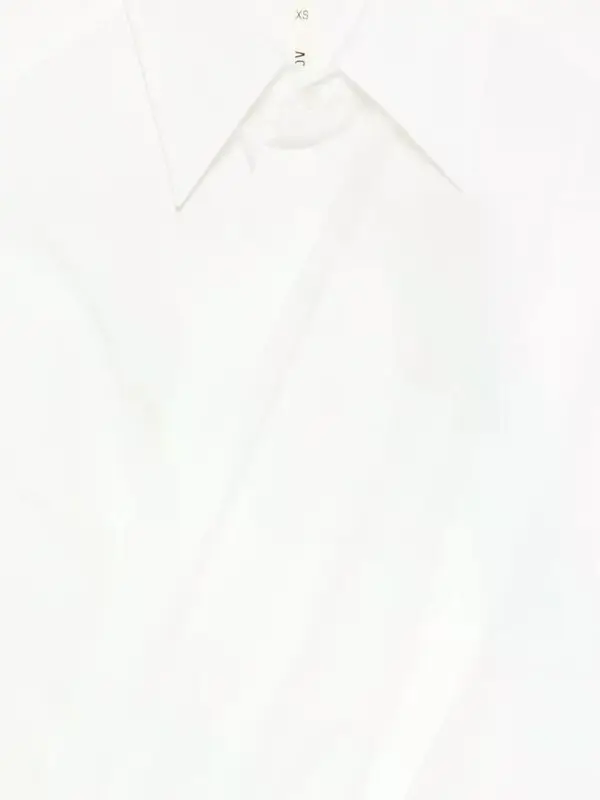 PETAR PETROV Collared Drawstring Shirt