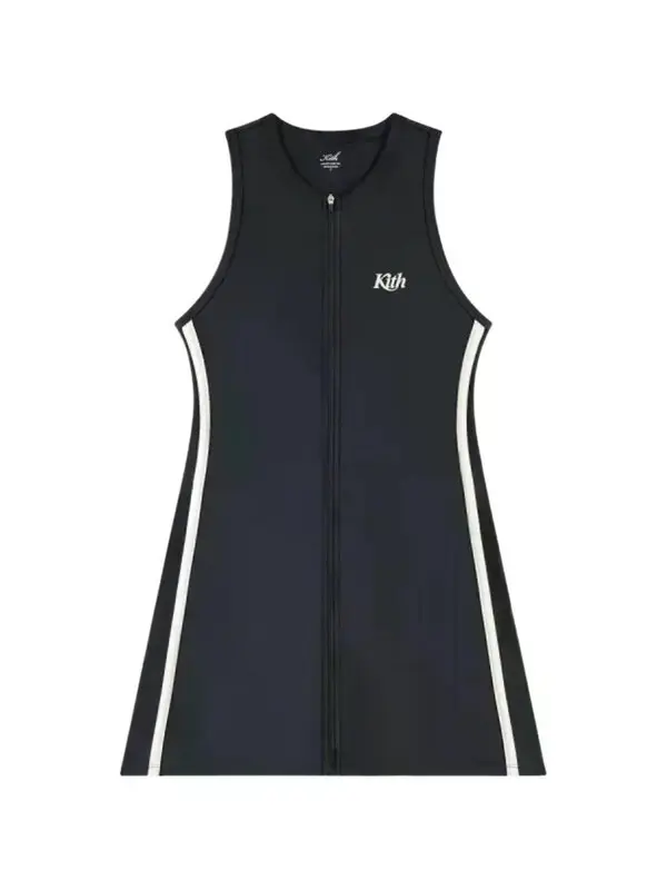 Kith Cora Active Stripe-detail Mini Dress