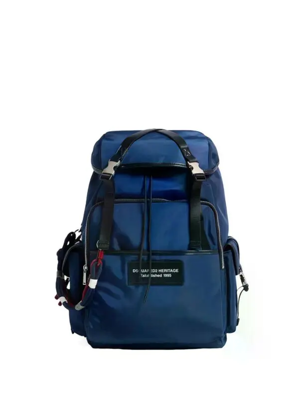 Dsquared2 Heritage Backpack - Blue