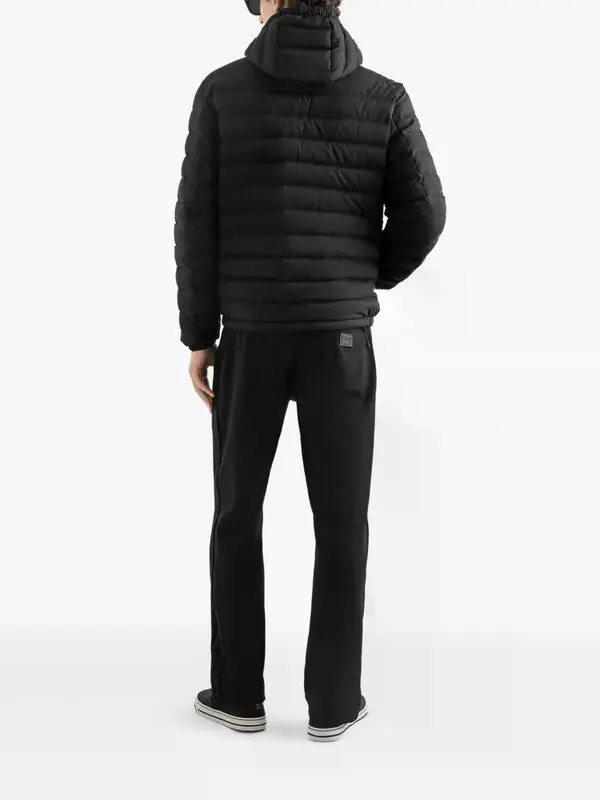 Dolce & Gabbana Hooded Quilted Jacket