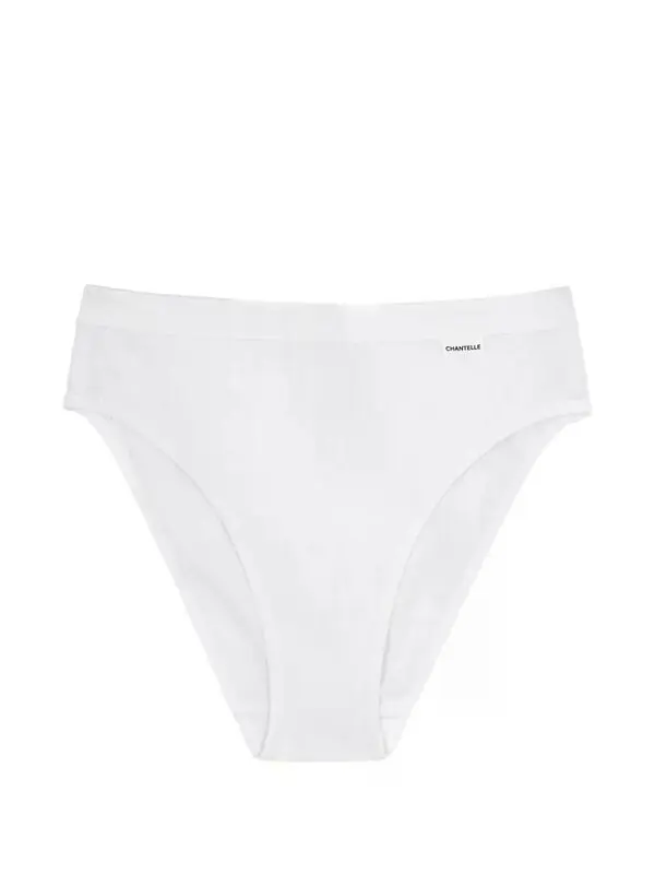 Chantelle Cotton Briefs - White