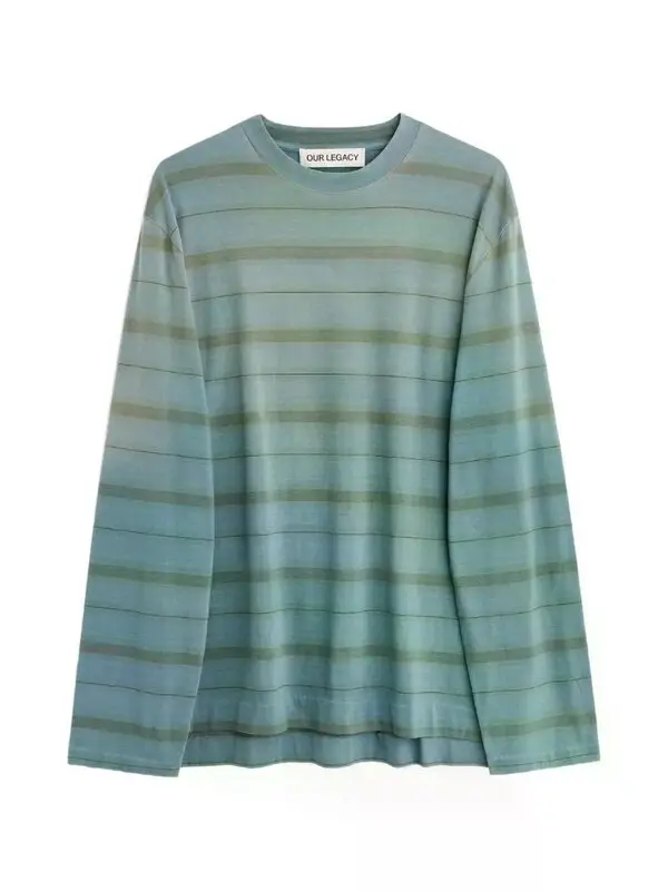 Our Legacy Box Long-sleeve T-shirt - Blue