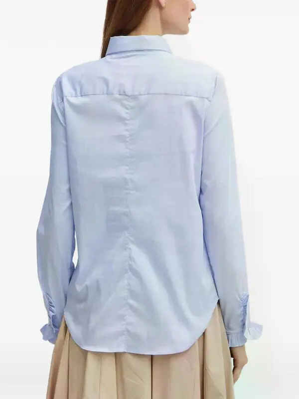 MOS MOSH Mattie Ruffled-cuffs Shirt