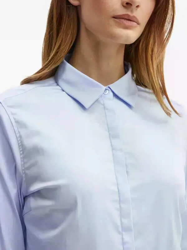MOS MOSH Mattie Ruffled-cuffs Shirt