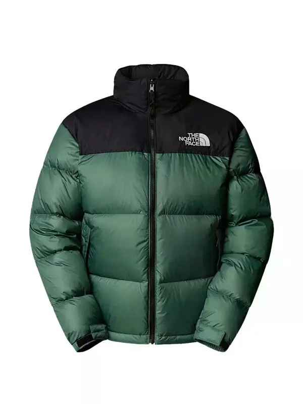 The North Face Hooded Puffer Jacket - Green