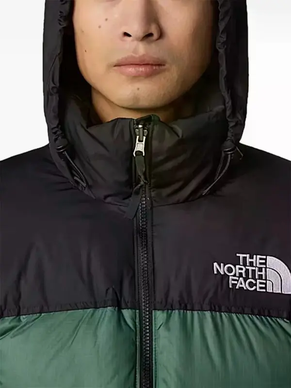 The North Face Hooded Puffer Jacket - Green