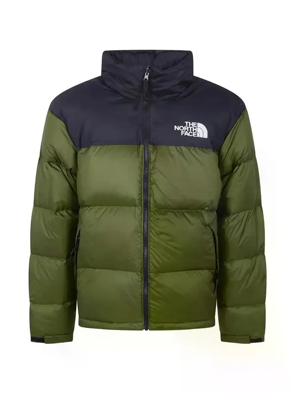 The North Face Hooded Puffer Jacket - Green