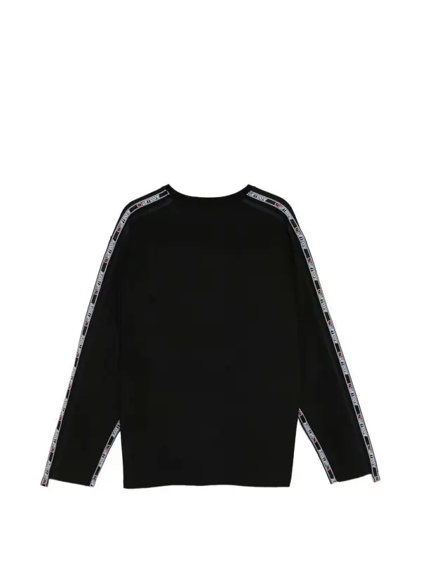 We11Done Logo-embroidered T-shirt - Black