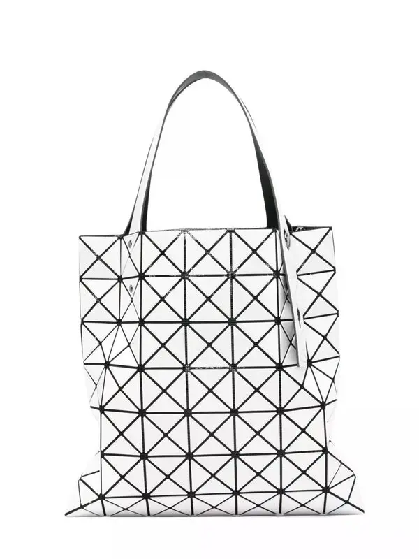 Issey Miyake Geometric Tote Bag - White
