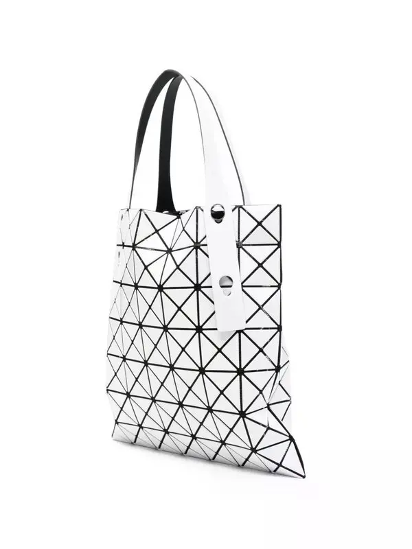 Issey Miyake Geometric Tote Bag - White