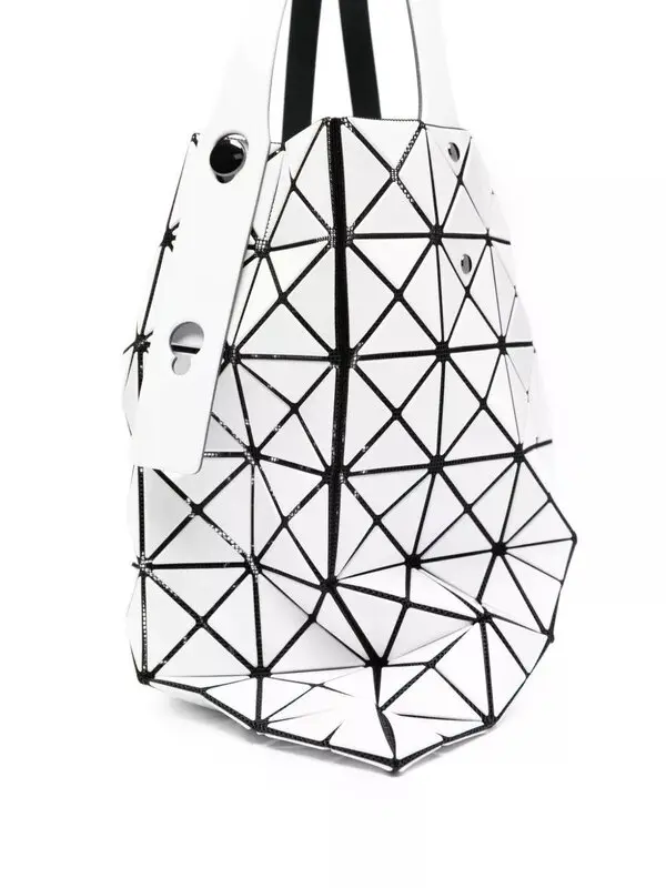 Issey Miyake Geometric Tote Bag - White