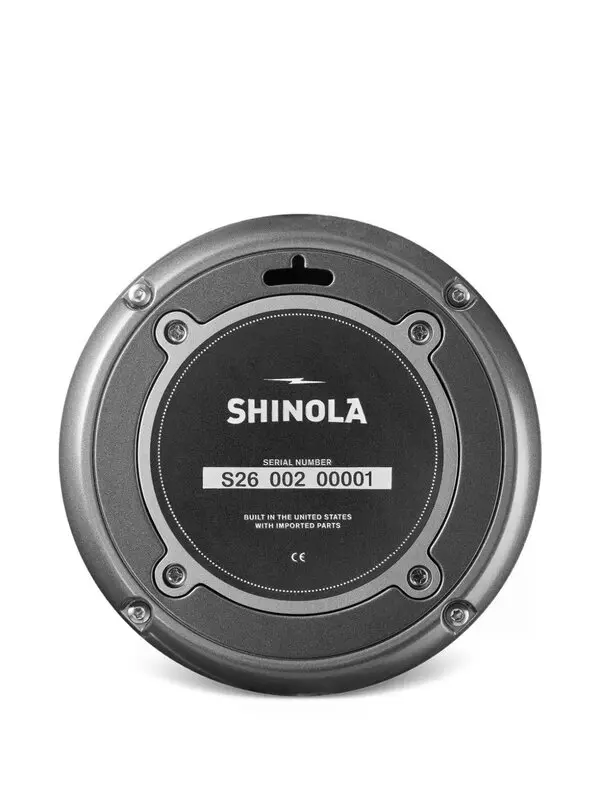 Shinola 6 Runwell Desk Clock