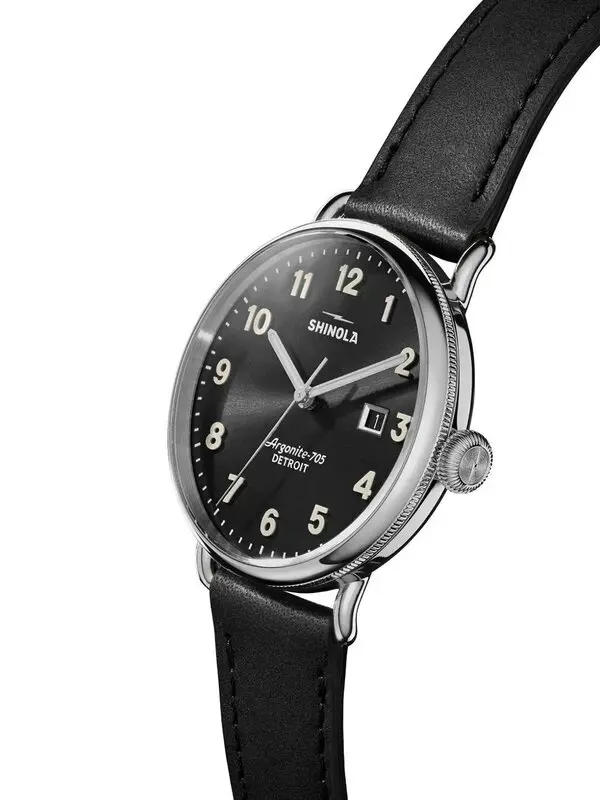 Shinola Canfield 38mm Watch - Black