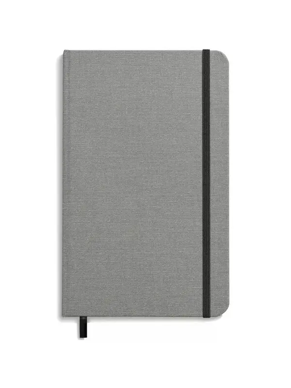 Shinola Medium Hard Ruled Journal - Grey