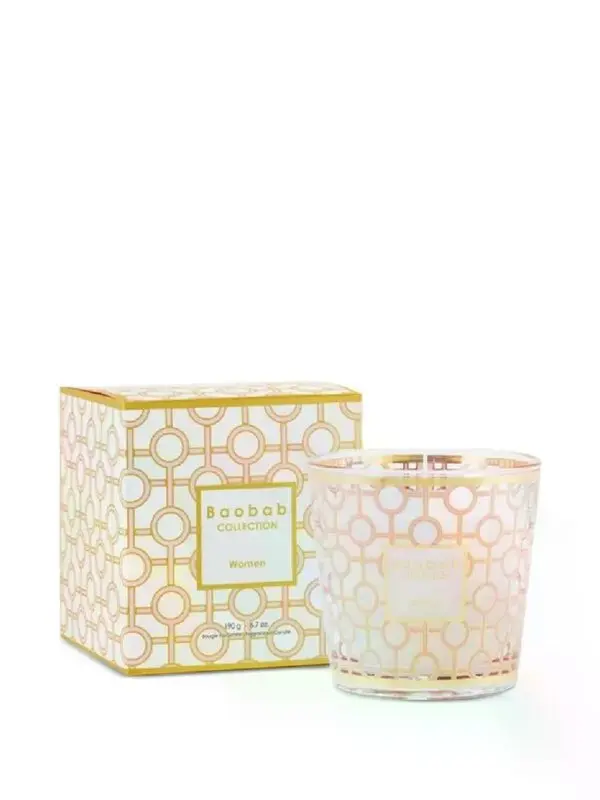 BAOBAB COLLECTION The Scented Candle - White