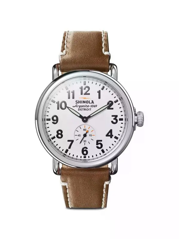 Shinola Runwell 41mm Watch - White