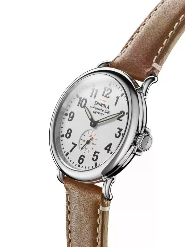 Shinola Runwell 41mm Watch - White
