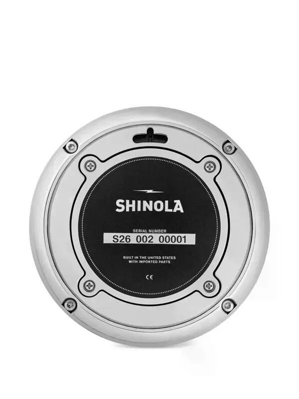 Shinola 6 Runwell Desk Clock