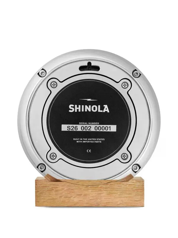 Shinola 6 Runwell Desk Clock